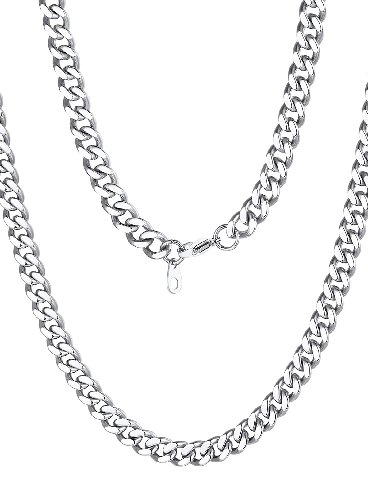 ChainsHouse Cuban Link Chain for Men,Hypoallergenic Miami Hip Hop ...