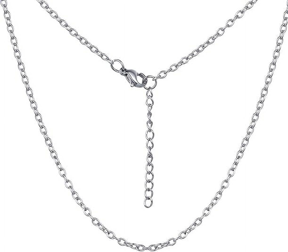 ChainsHouse Rolo Chains Stainless Steel Necklaces for Women/Her,Chains ...