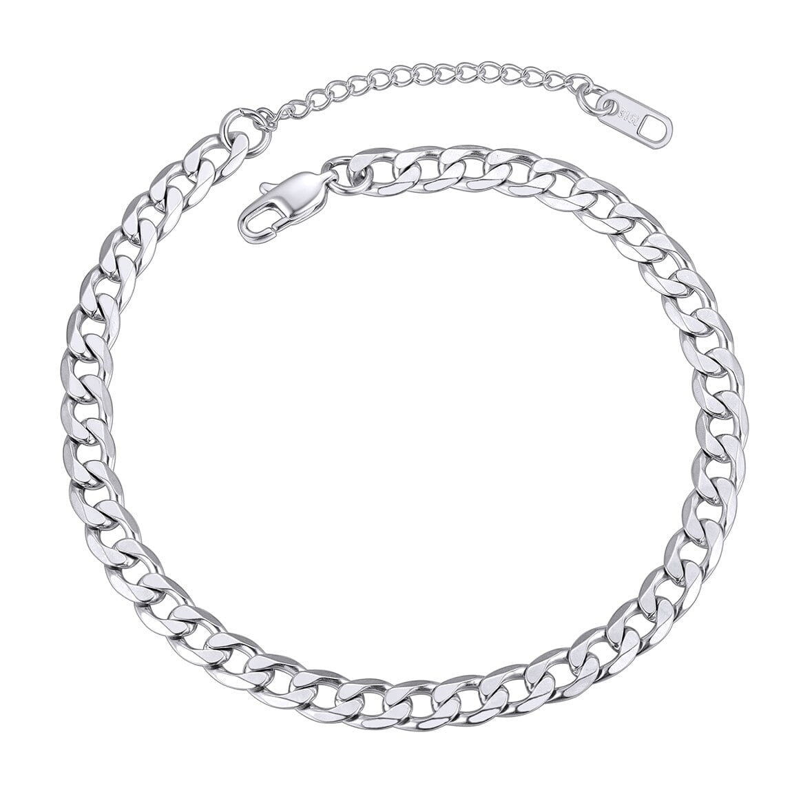 ChainsProMax Anklets for Women Stainless Steel Barefoot Jewelry Ankle ...