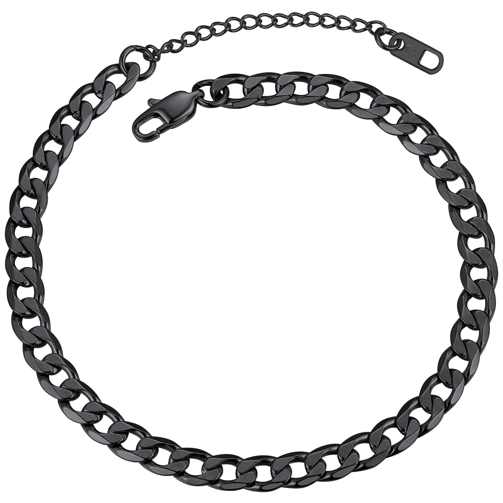 ChainsProMax Anklets for Women Stainless Steel Barefoot Jewelry Ankle ...