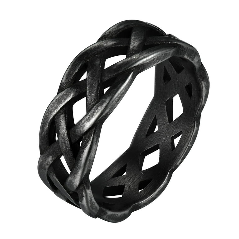 celtic endless knot ring