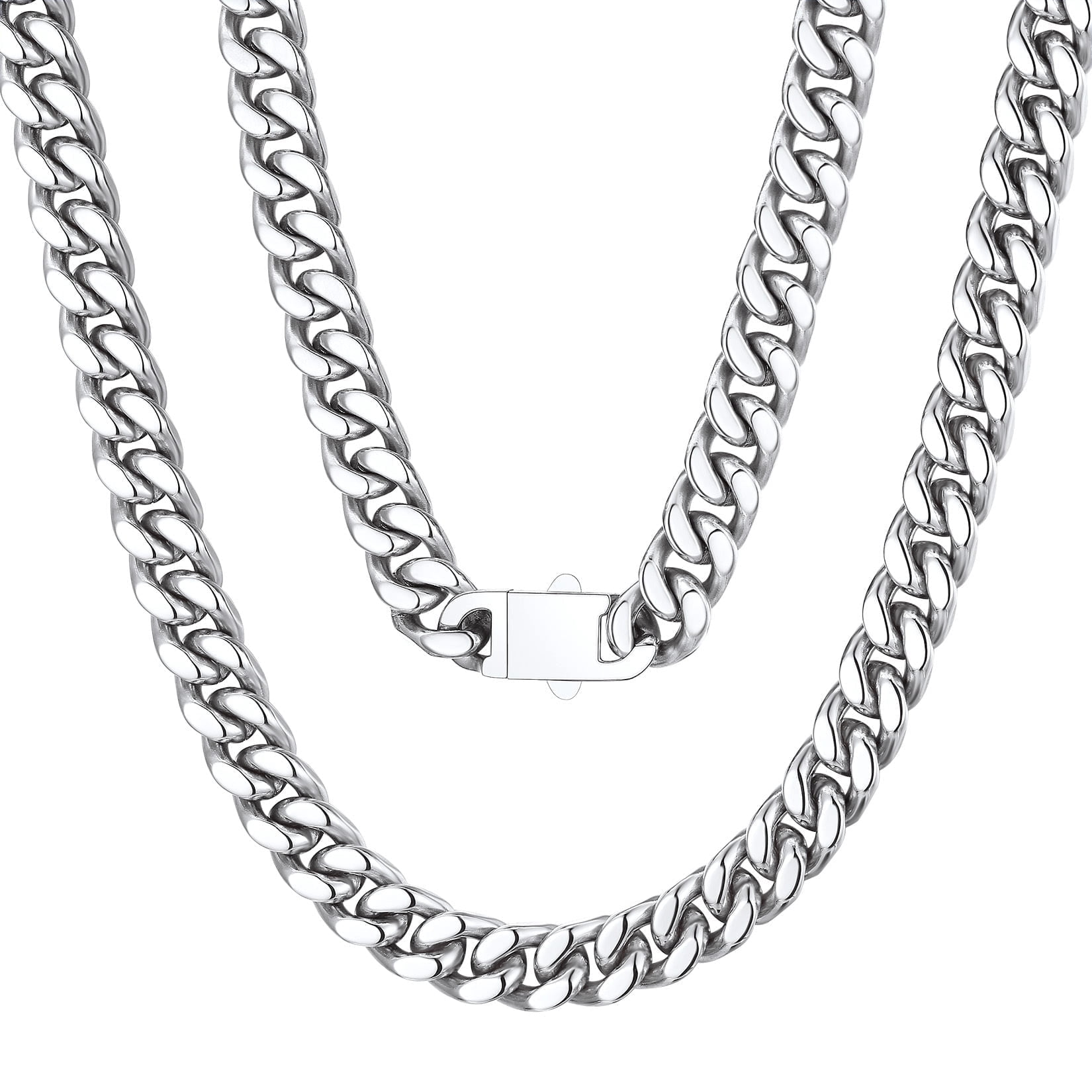 ChainsProMax Chain Men 24inch Mens Stainless Steel Necklaces Stainless ...