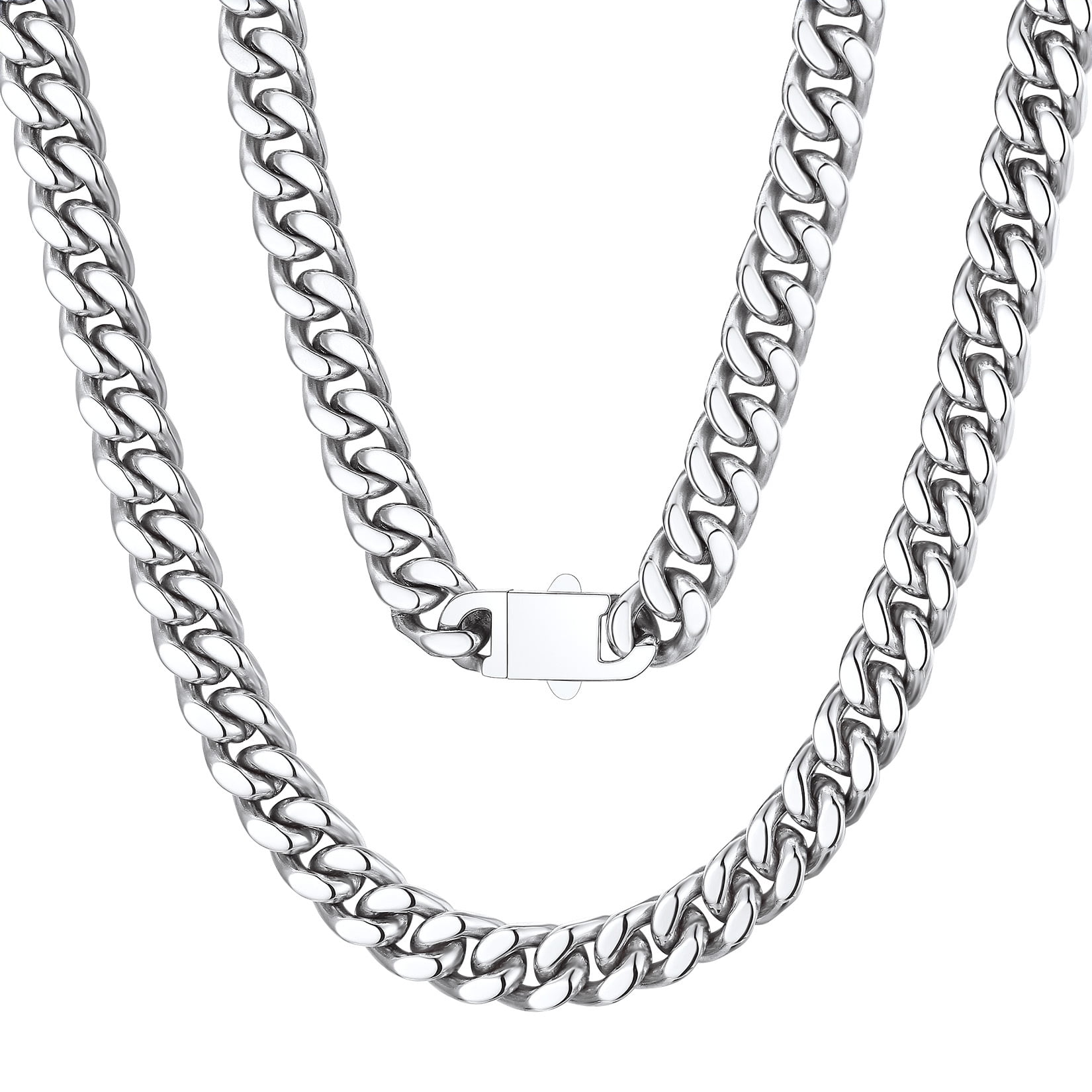 ChainsProMax Cool Necklaces for Men 22inch Chain Link Necklace ...