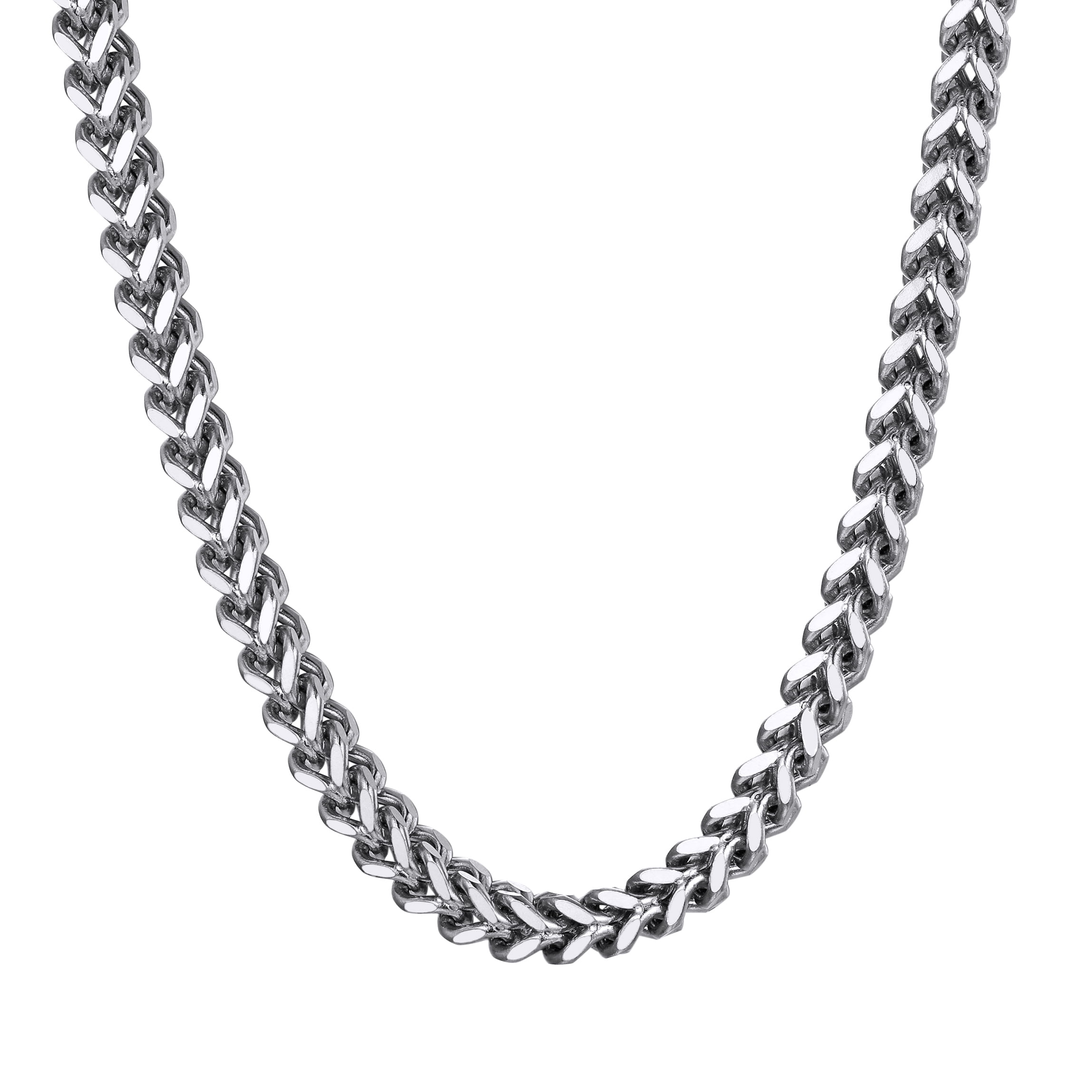 ChainsProMax Man Link Chain Necklace for Men Hiphop Box Curb Franco ...