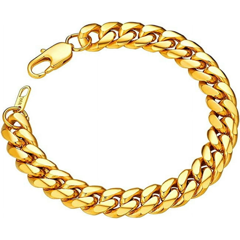 Gold plated wrist chain store