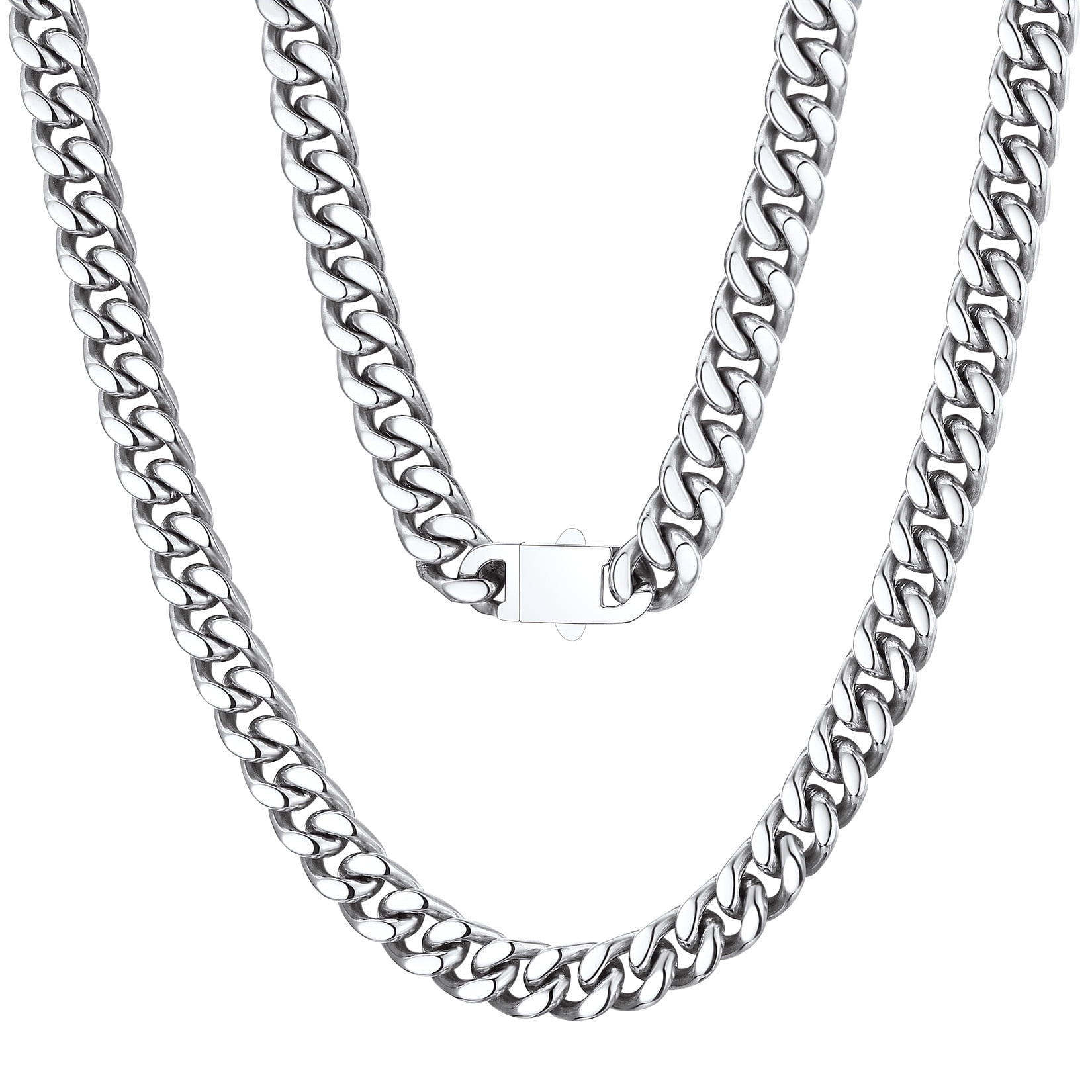 ChainsProMax Mens Necklace Chain 24inch Cool Chains Mens Stainless ...