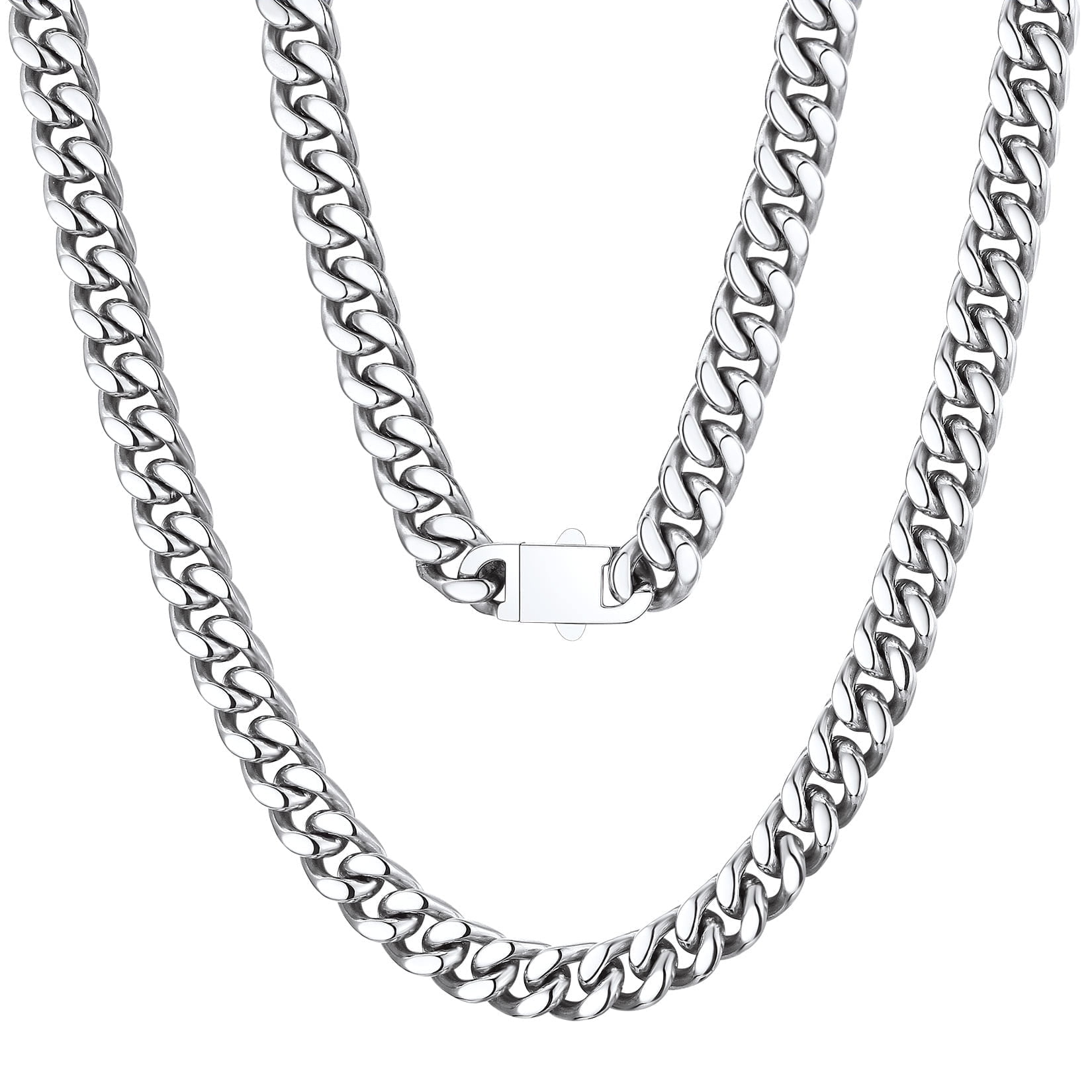 ChainsProMax Stainless Steel Chain for Men 18inch Necklace Chain Mens ...