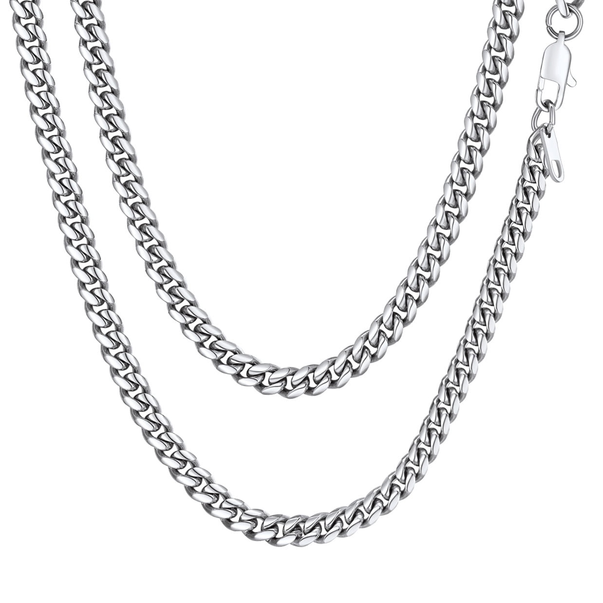 ChainsProMax Stainless Steel Chain for Men 30inch 6MM Hip Hop Jewelry ...