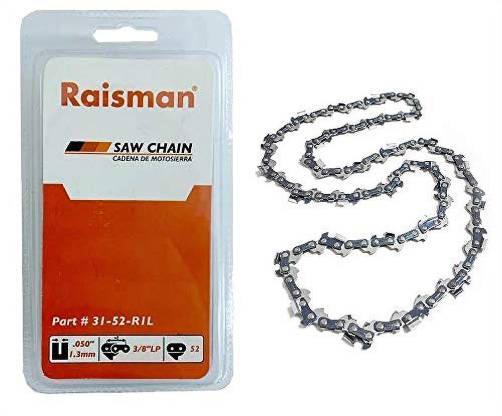 Chainsaw 14" Chains 0.050" Gauge - 3/8" LP Pitch - 52 Drive Links ...