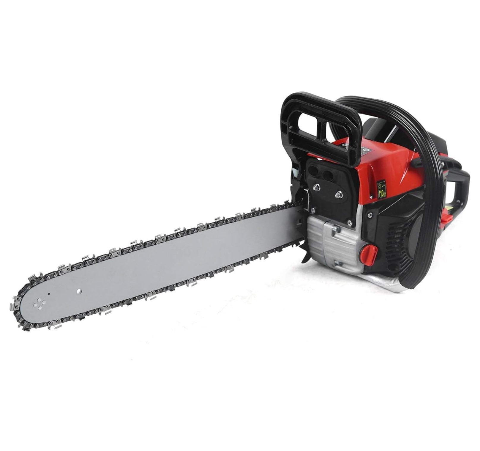 Chainsaw, 58CC 18" 2 Stroke Petrol Chainsaw 4.4HP Handheld Gas Powered ...