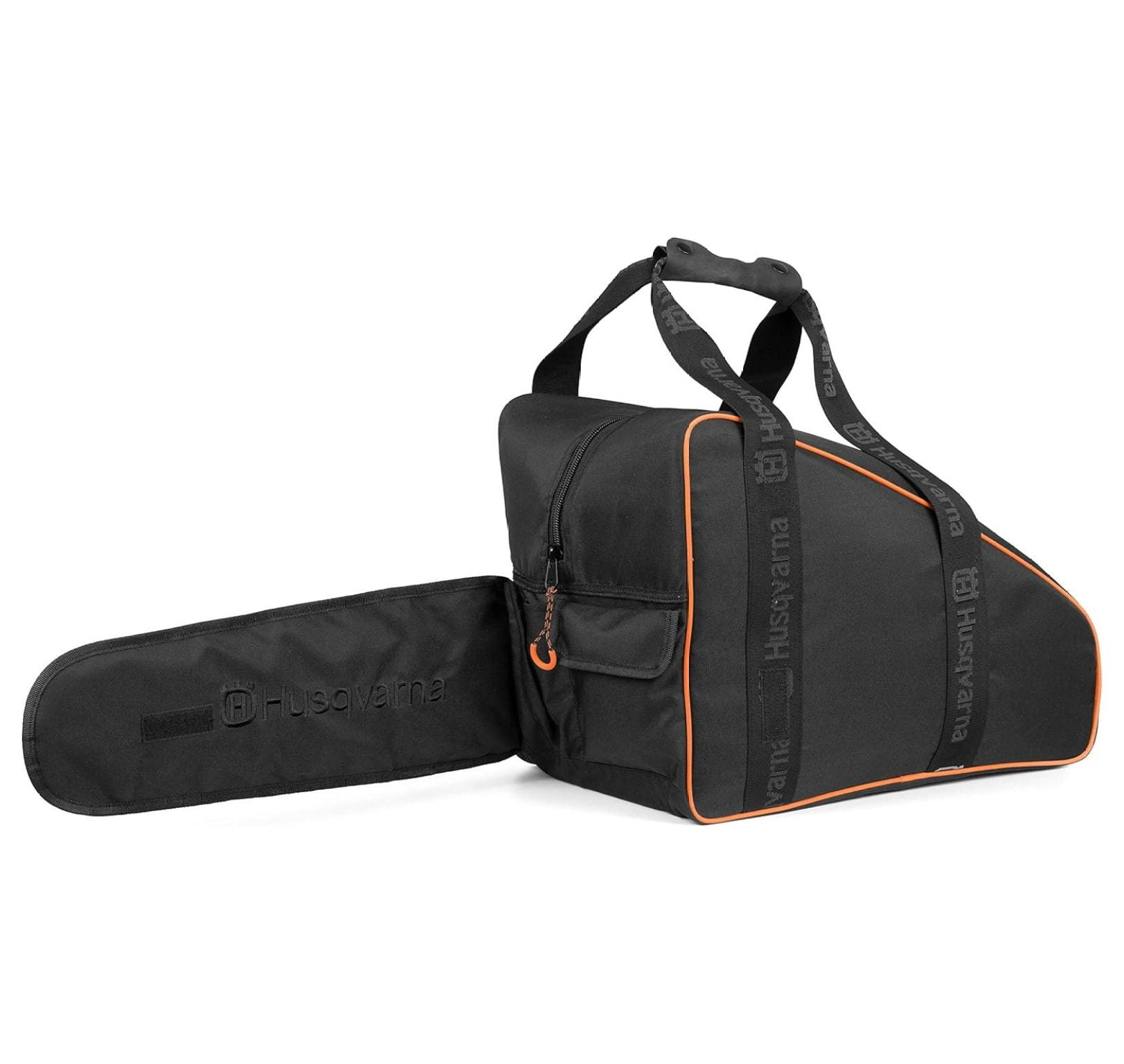 Chainsaw Bag, Black/Orange - Walmart.com