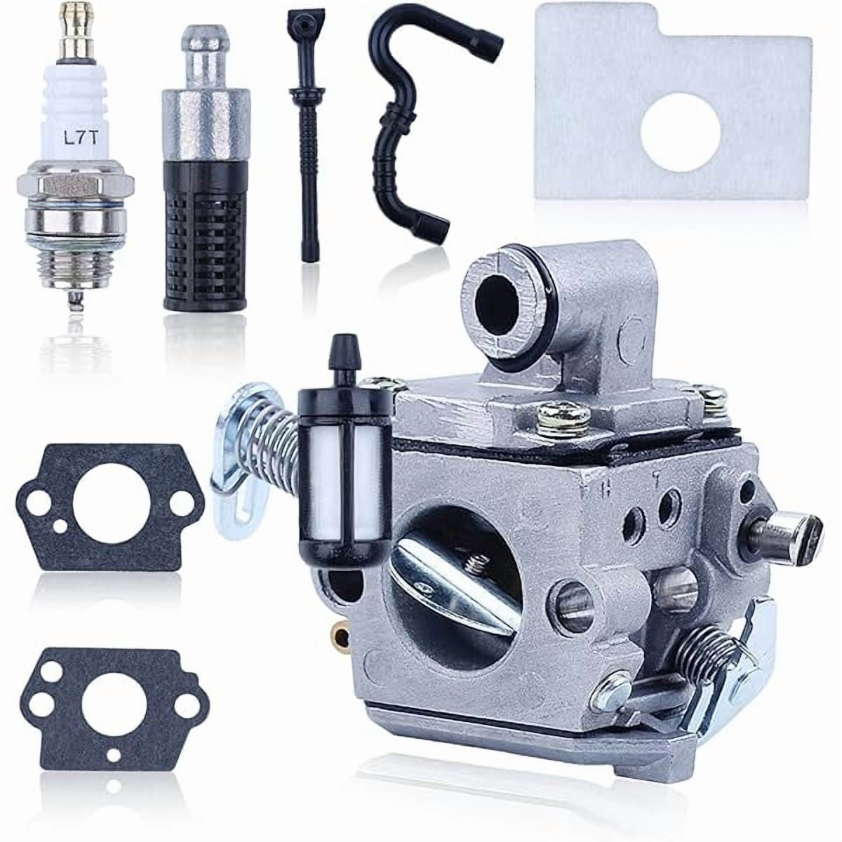 Chainsaw Carburetor Kit Compatible with STIHL MS170 MS180 017 018 ...