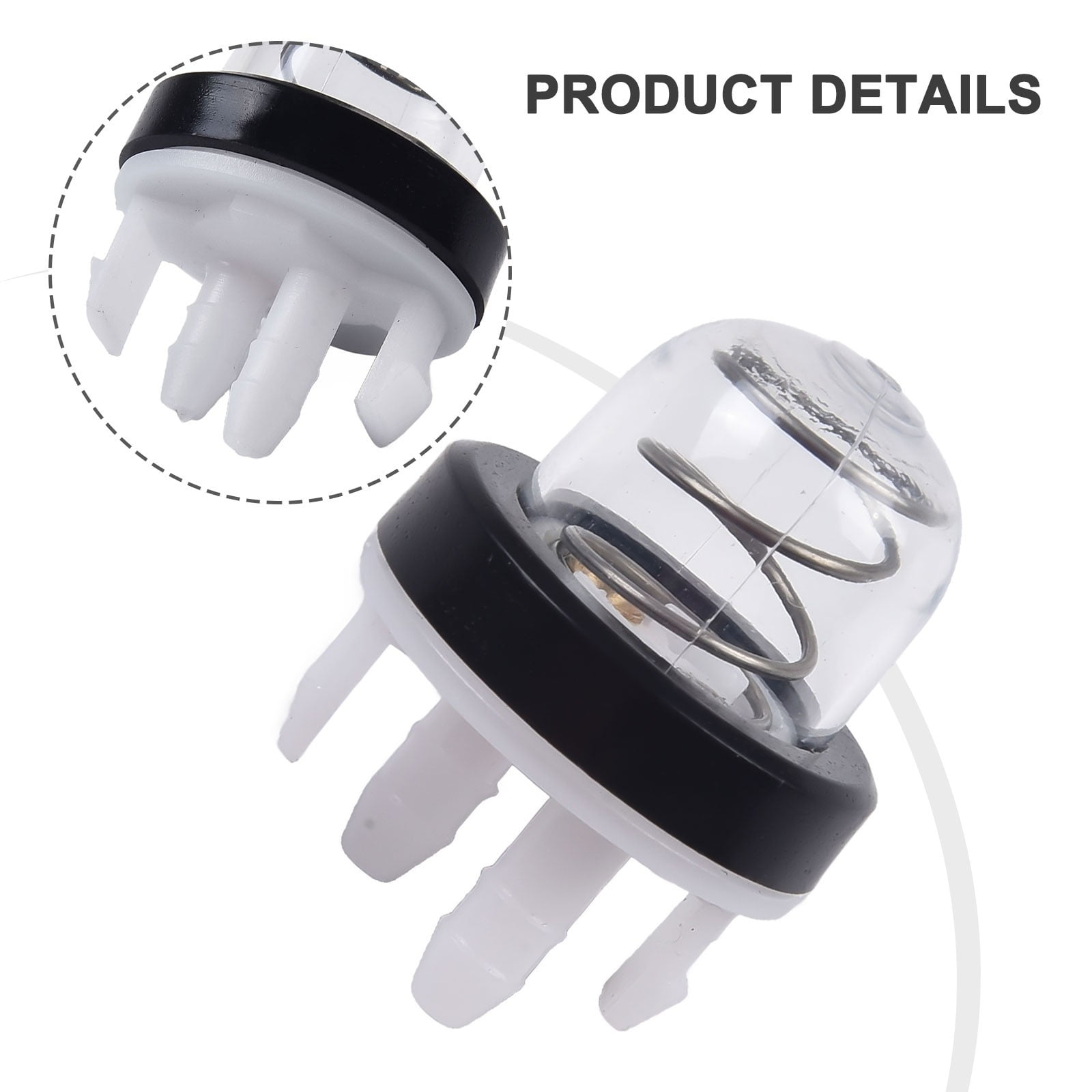 Chainsaw Carburetor Primer Bulb Snap In Type Chainsaws Blowers Trimmer Fuel Pump Bulb For TS400 ...