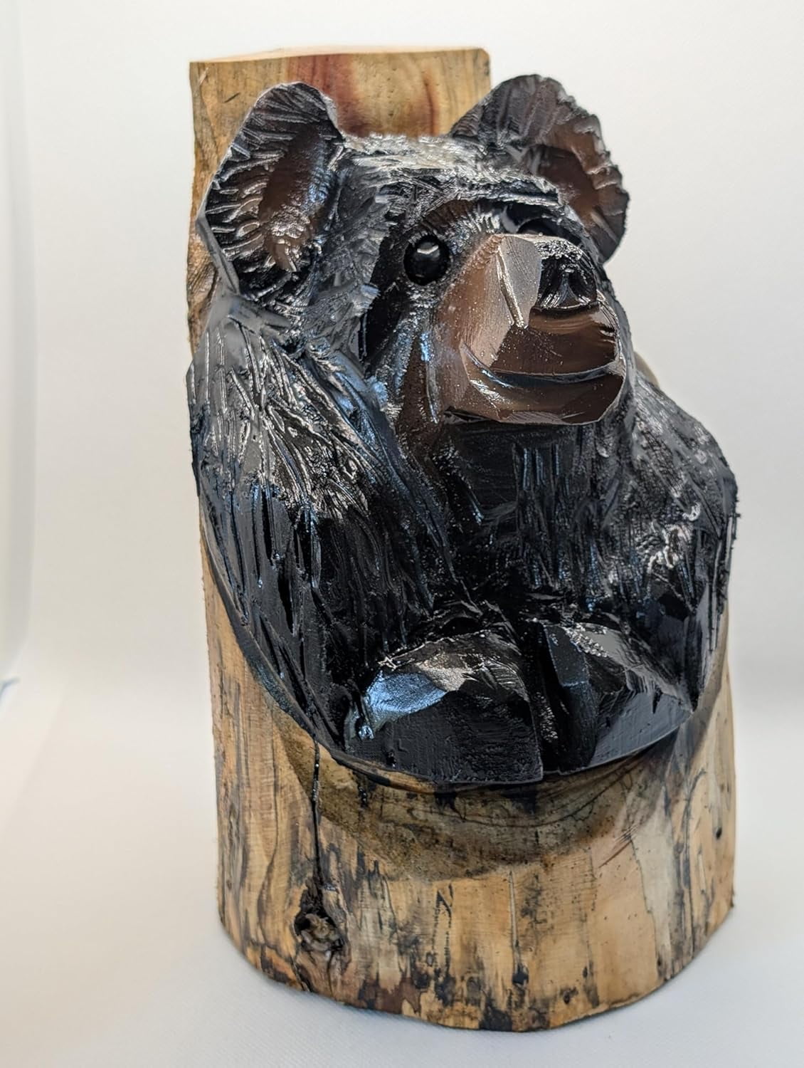 Chainsaw Bear Carving