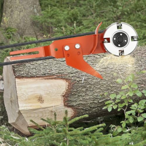 Chainsaw Carving Mill Attachment Log Debarker Peeler Notcher For STIHL ...