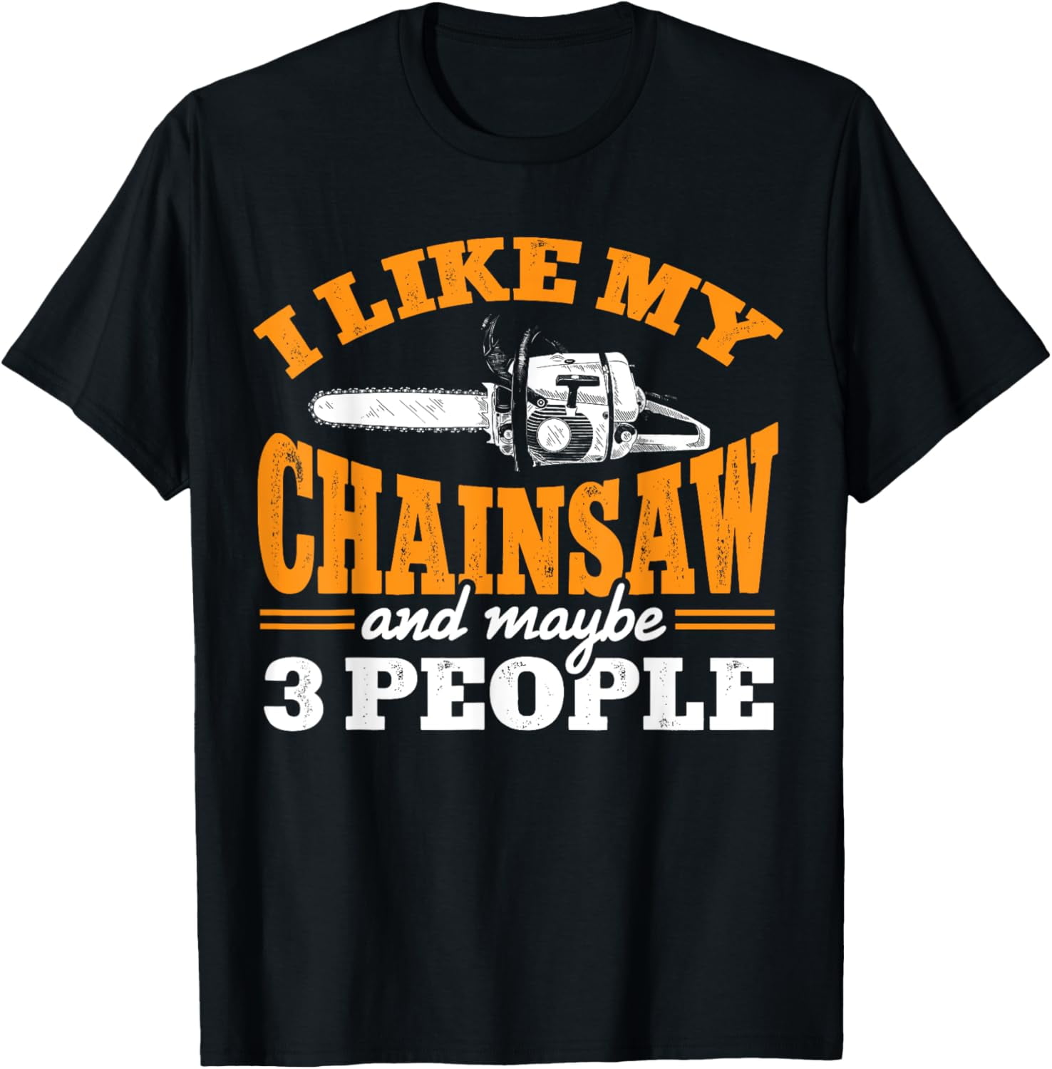 Chainsaw Carving Woodworking Logger Carpentry Woodworker T-Shirt ...