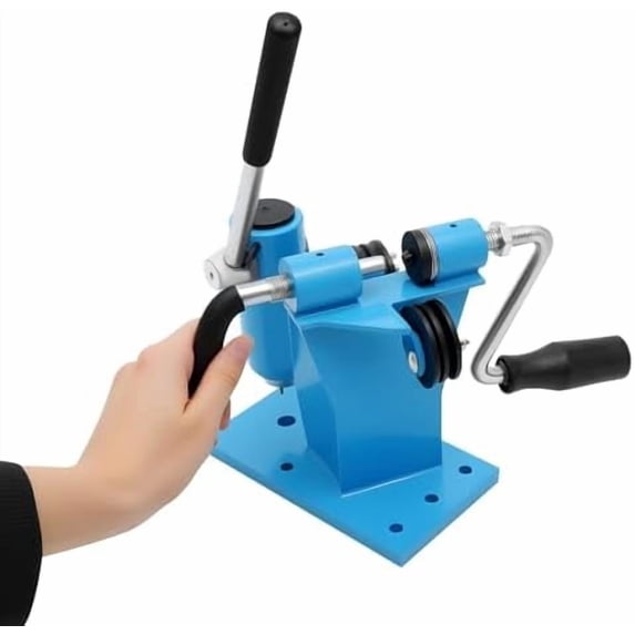 Chainsaw Chain Breaker and Spinner 2-in-1 Benchtop Tool with Rivet Punch and Anvil Set, Manual ...