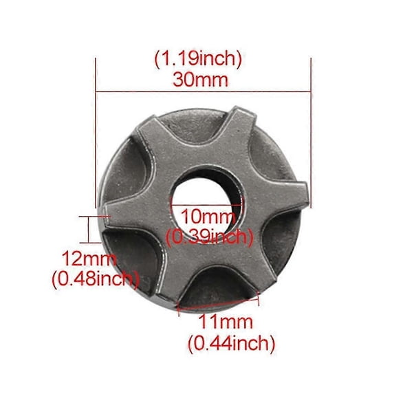 Chainsaw Chain Gear Sprockets Drive Replacement Gear Sprocket Power ...