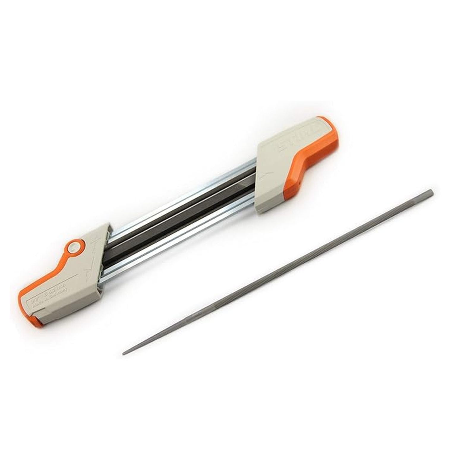 Chainsaw Chain Sharpener 2-in-1, 3/8" 5.2mm Easy File Kit with ...