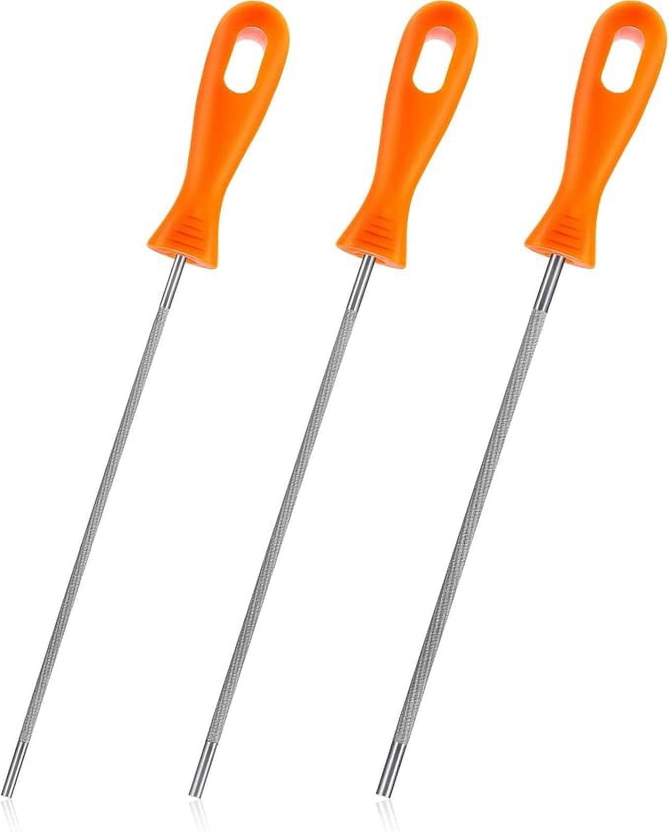 Chainsaw Chain Sharpening File Chainsaw Sharpener File Round Sharpening ...