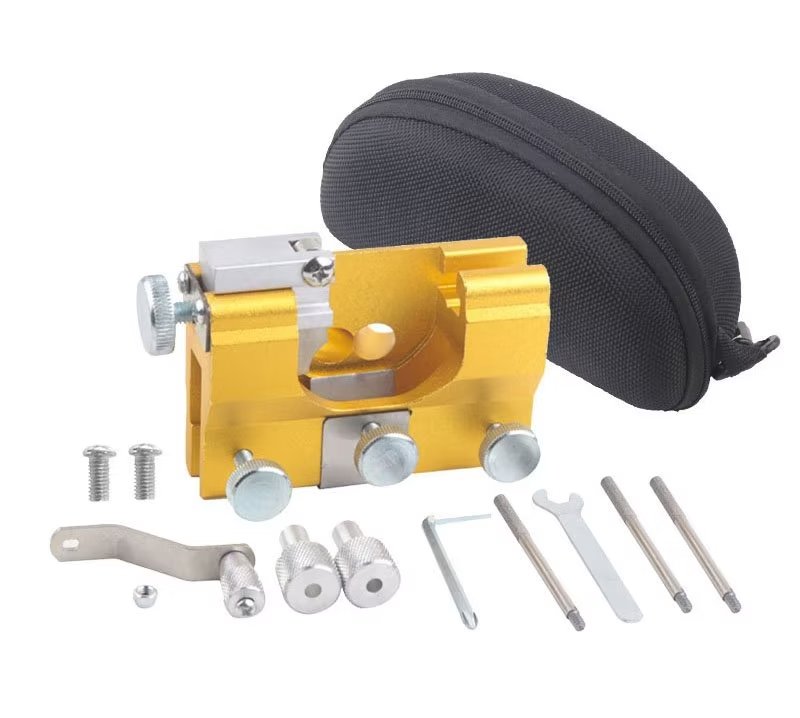 Chainsaw Chain Sharpening Kit Sharpening Jig Deluxe Hand Crank Chainsaw ...