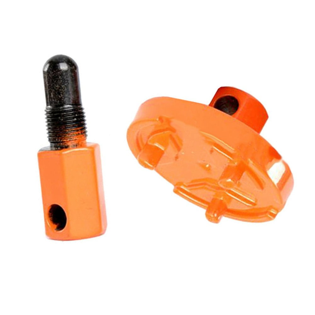 Chainsaw Clutch Flywheel Removal Tool Set, 14mm Piston Stop for 2 Cycle ...