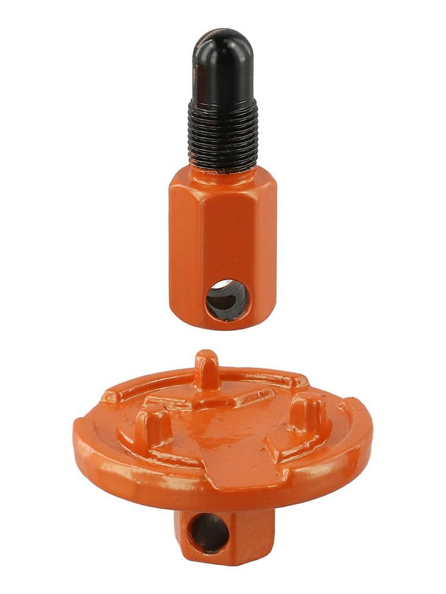 Chainsaw Clutch Flywheel Removal Tool Set with 14mm Piston Stopper and ...