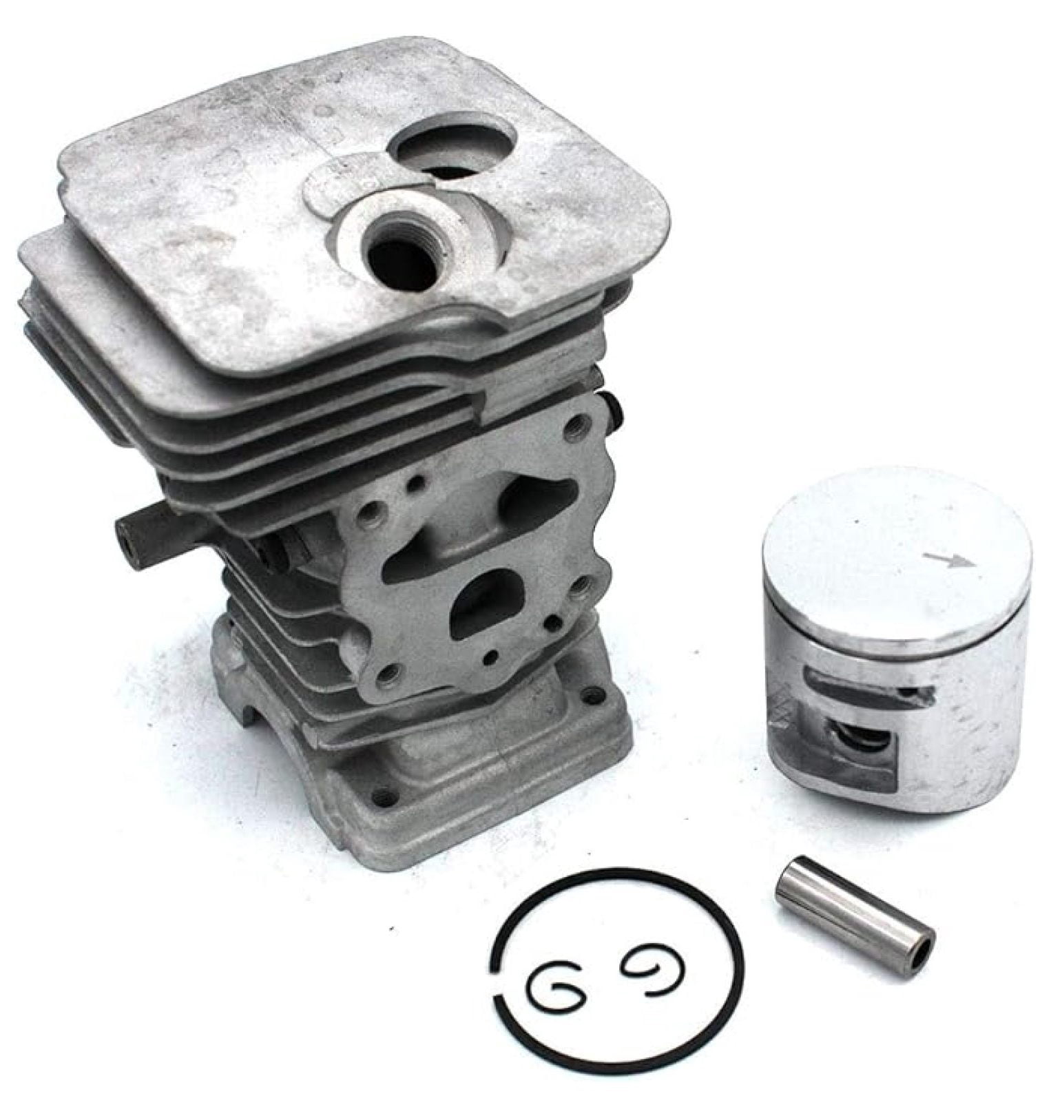 Chainsaw Cylinder Piston Kit 44mm for Jonsered 450 450E CS2250 CS2250S ...