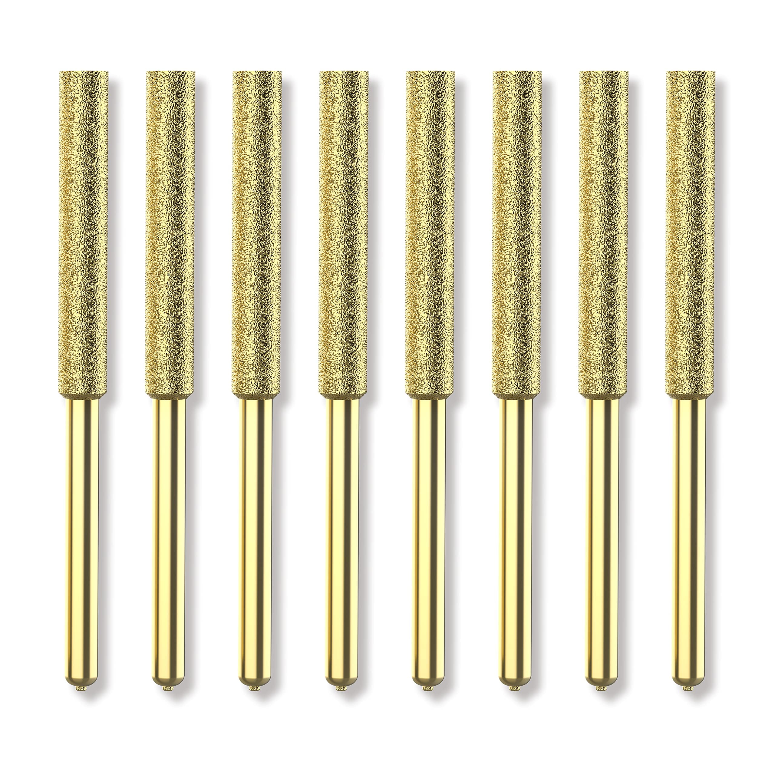 Chainsaw Diamond Sharpening Wheels 5/32 Inch, Titanium Coated High ...