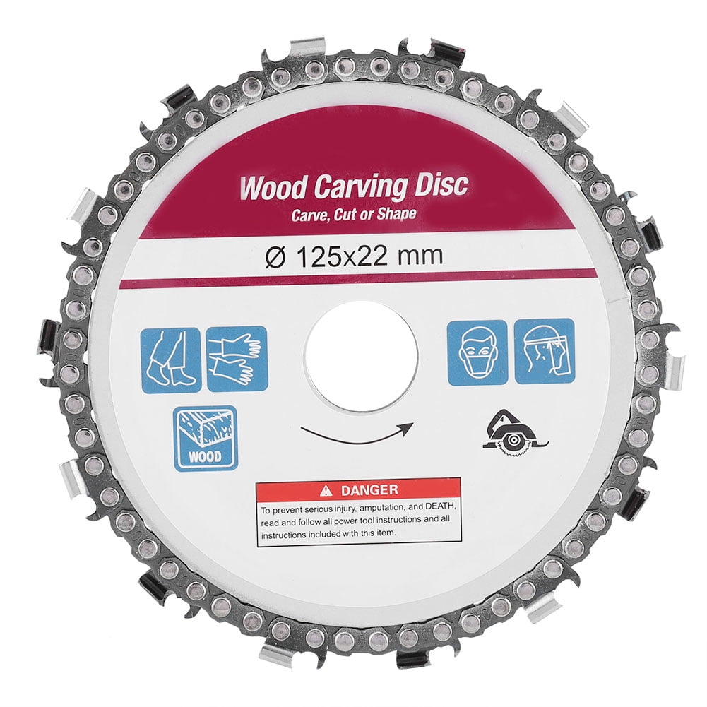 Stainless Steel Chainsaw Disc for Wood Carving, High Hardness Chain ...