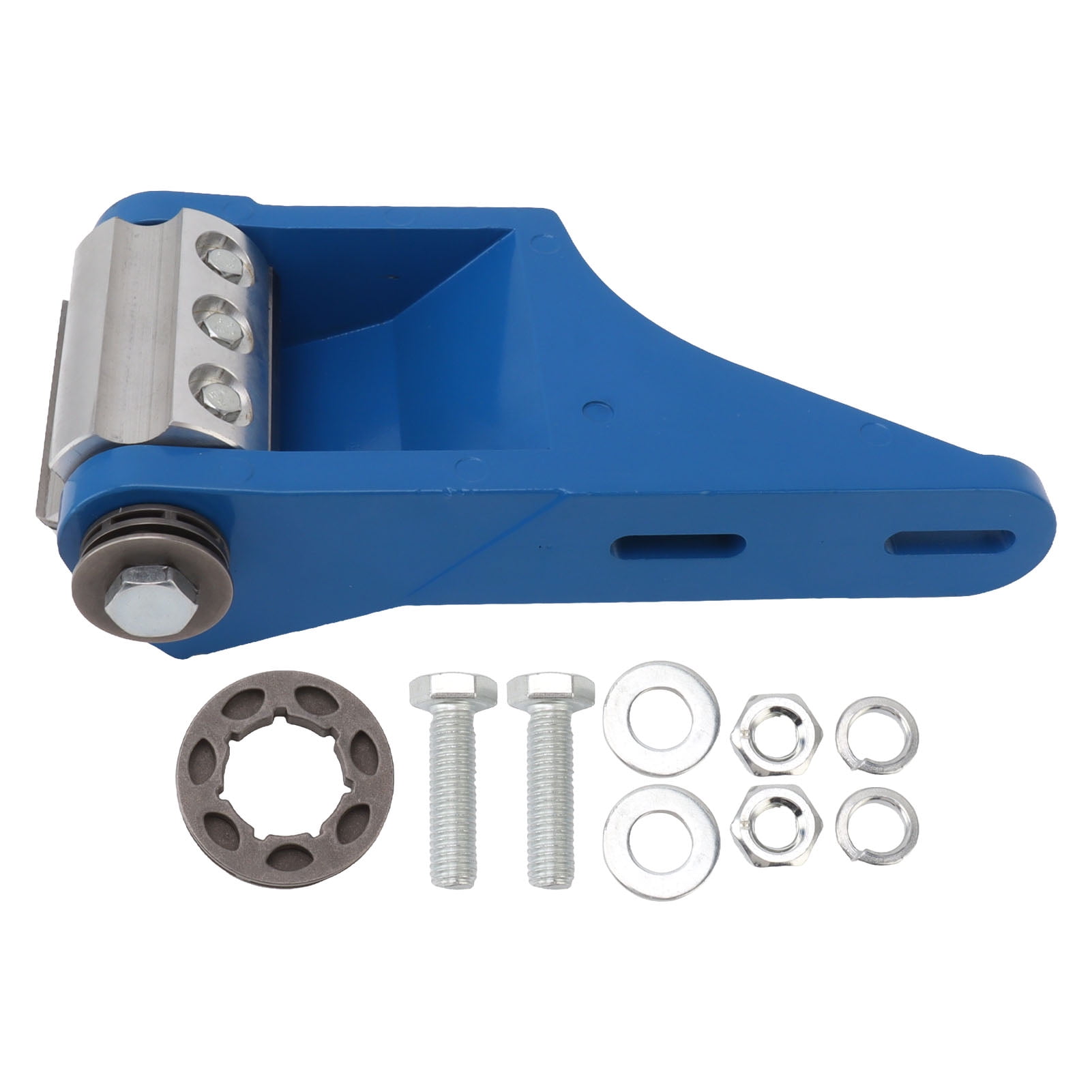 Chainsaw Driven Log Peeler - Blue Aluminum and Steel Debarking Tool for ...