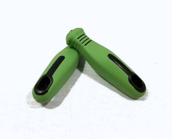 Chainsaw File Handle Hi Vis Rubber Universal round file handle 1x 2x 5x ...