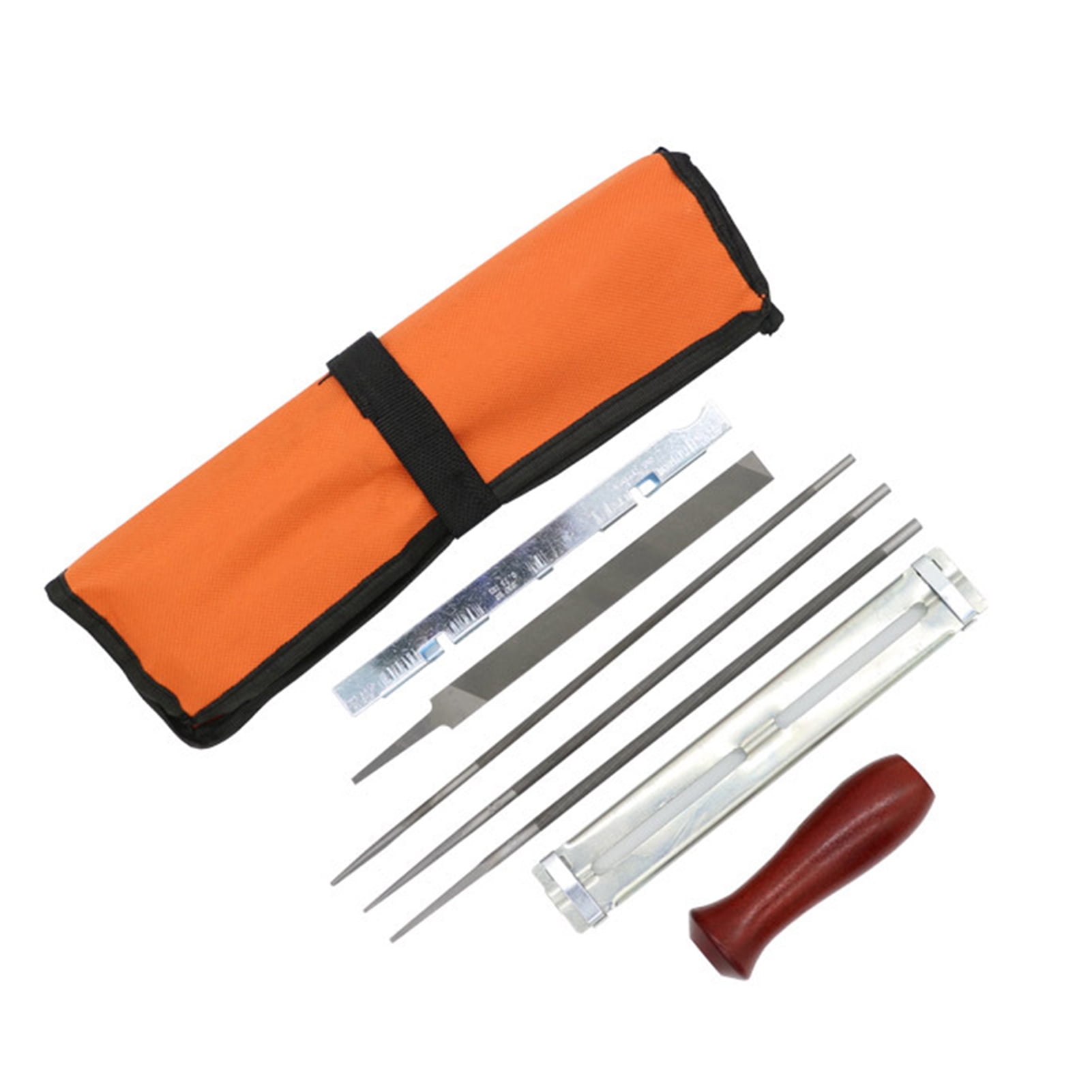 Chainsaw File Kit for Electric Chain Saw 8 PCS Hand Tool Set with Round ...