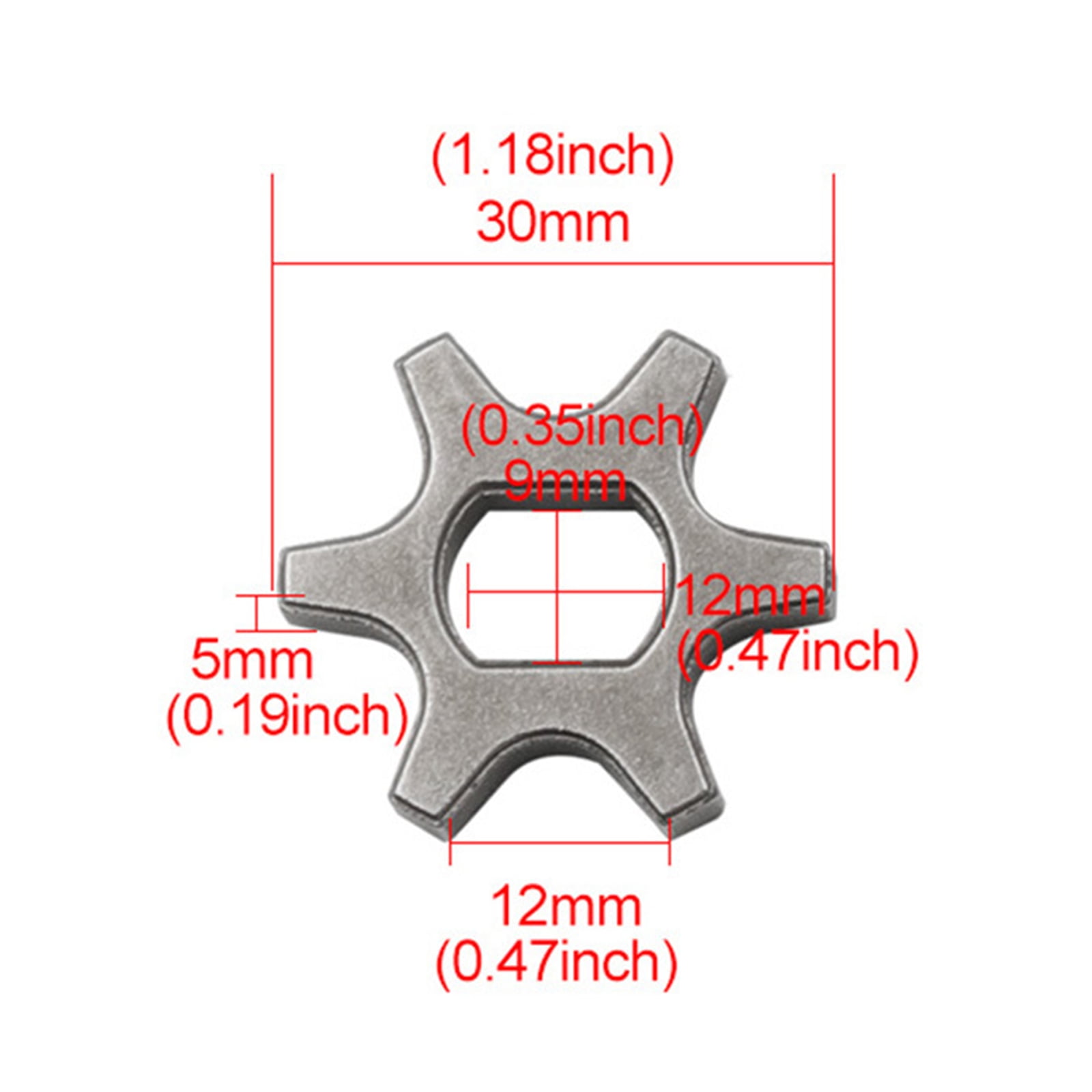 Chainsaw Gear Drive Sprocket For 5016/6018 Asterisk Electric Chain Saw ...