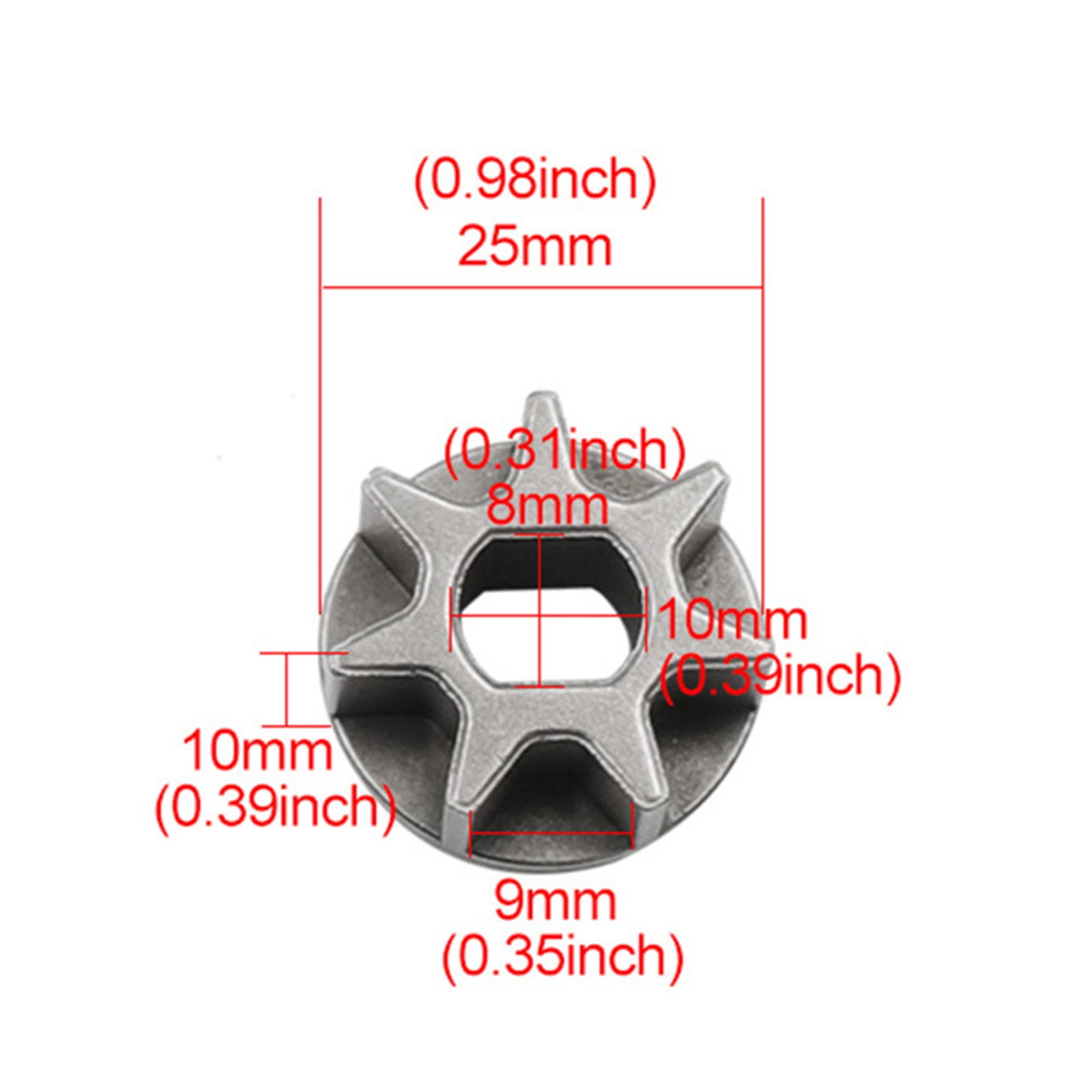 Chainsaw Gear Drive Sprocket For 5016/6018 Asterisk Electric Chain Saw ...