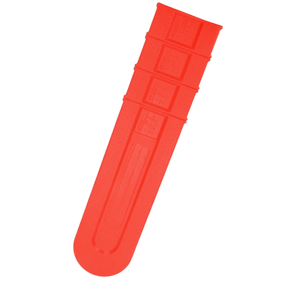 Chainsaw Guide Bar Cover Electric Scabbard Manual Protector Blade Guard ...