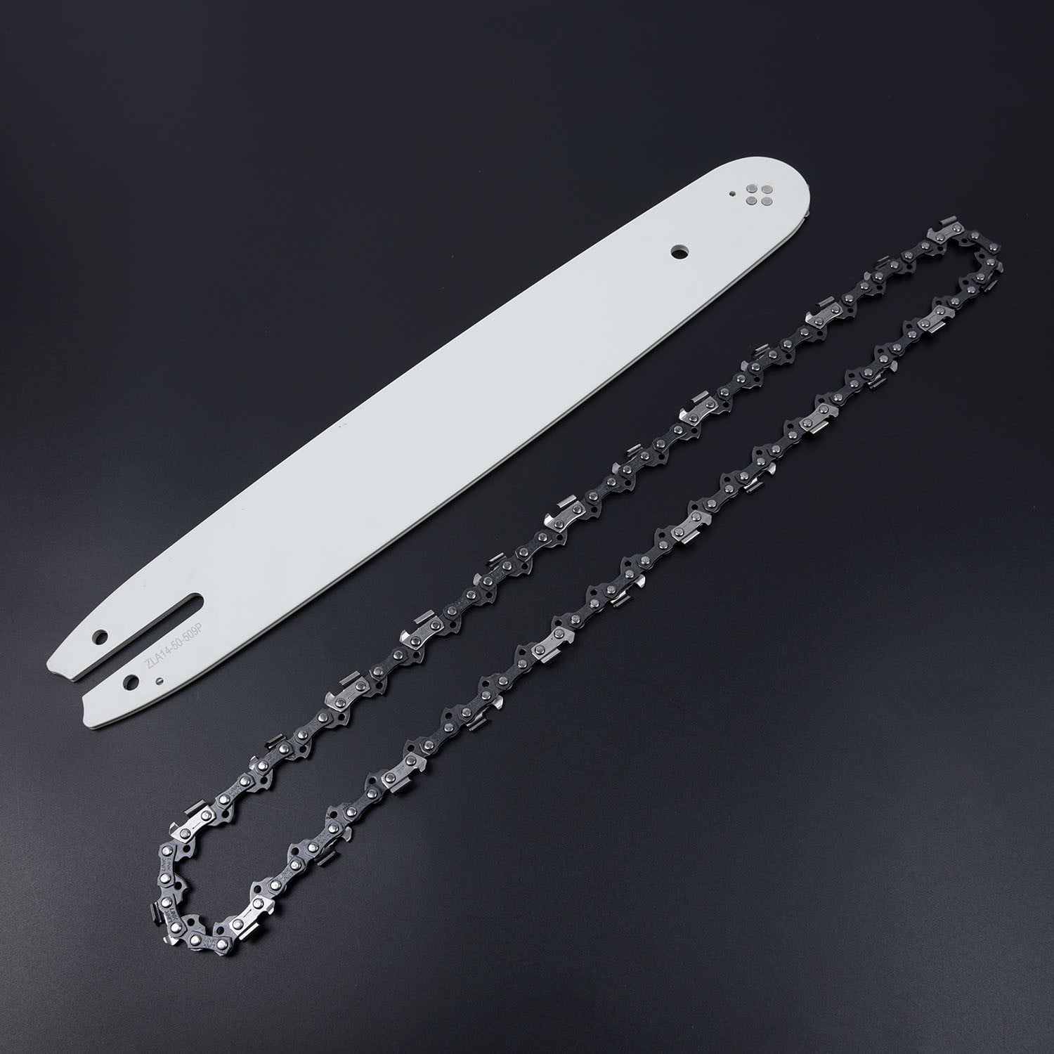 Chainsaw Guide Bar and 3/8 LP 50DL Saw Chain Replacement Set for MS170 ...