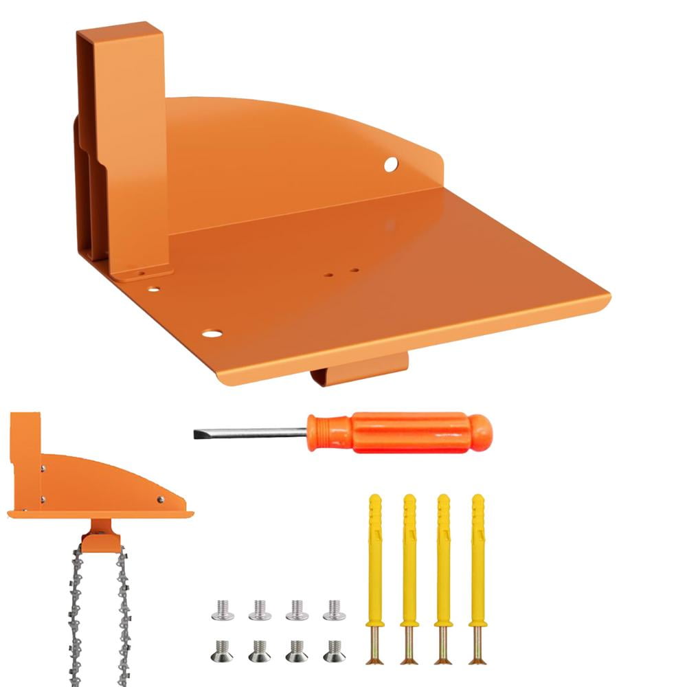 Chainsaw Holder, Heavy Duty Chainsaw Holder For Garage, Chain Saw ...