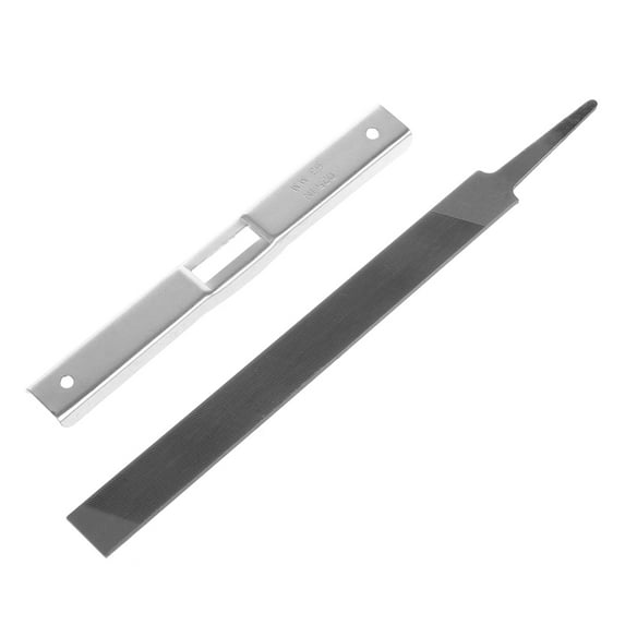 Chainsaw Lawn Mower Depth Gauge Steel Flat File Sharpening Tool Kit ...