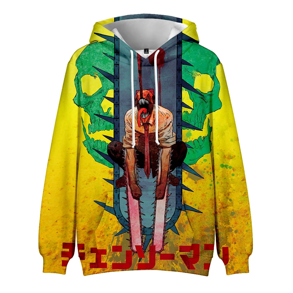 Chainsaw Man 3D Comic Unisex Hoodies Sweatshirt Men /Women Autumn ...