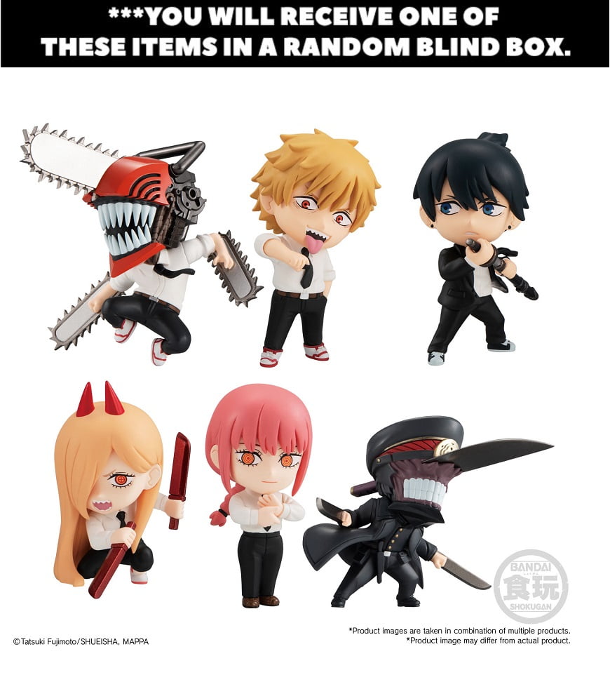 Chainsaw Man Adverge Motion Figure Blind Box - Walmart.com
