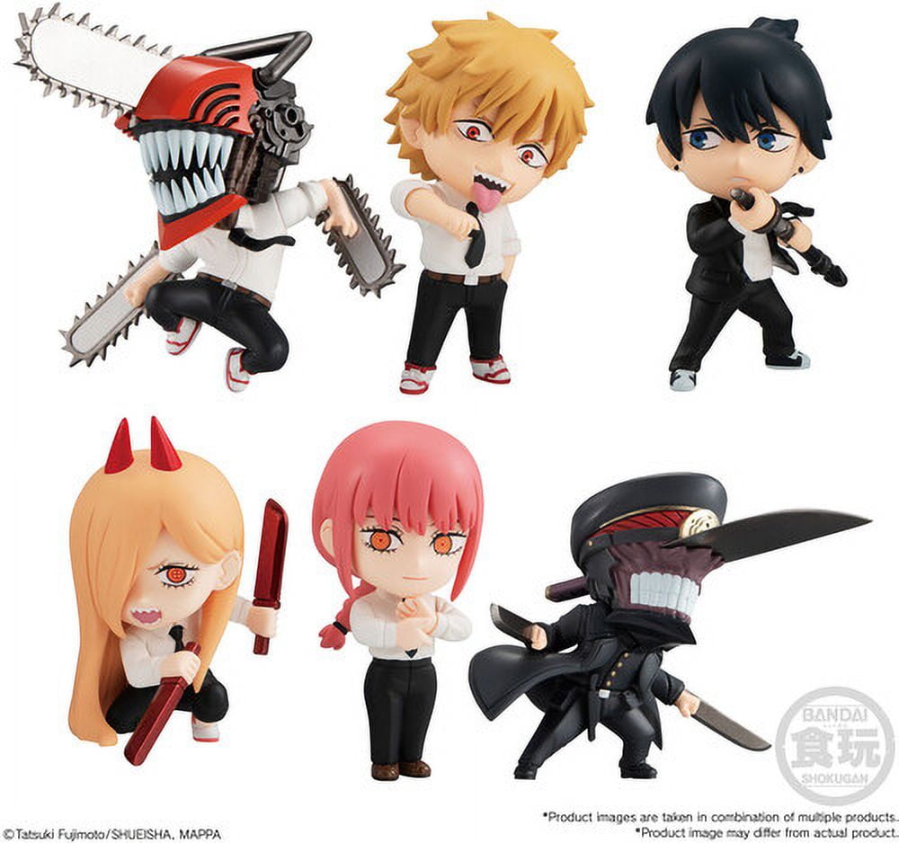Shokugan - Chainsaw Man Adverge Motion (Set), Bandai Shokugan Adverge ...