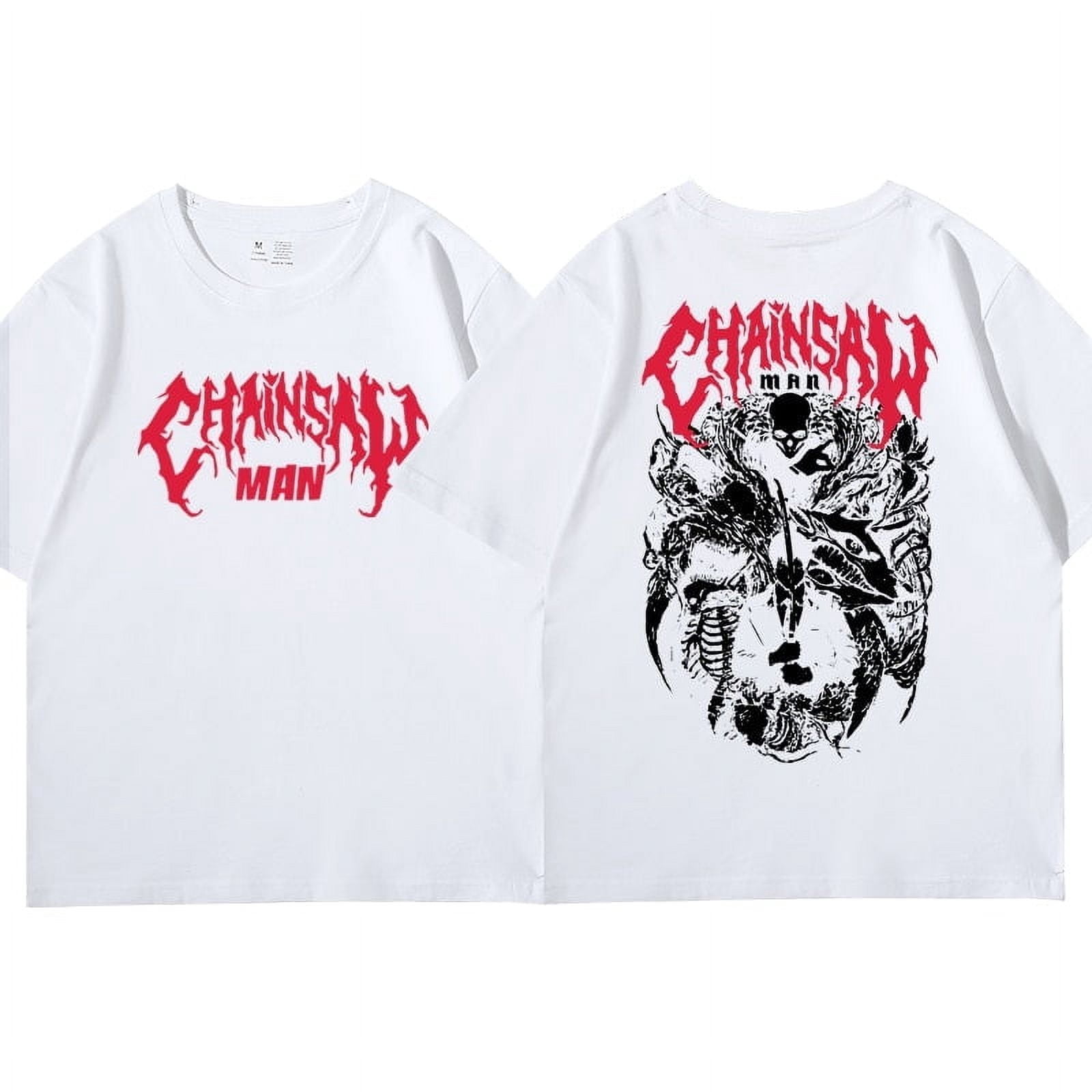 Chainsaw Man Aki Hayakawa Graphic T Shirt Tee Unisex, Color: Navy, Size ...