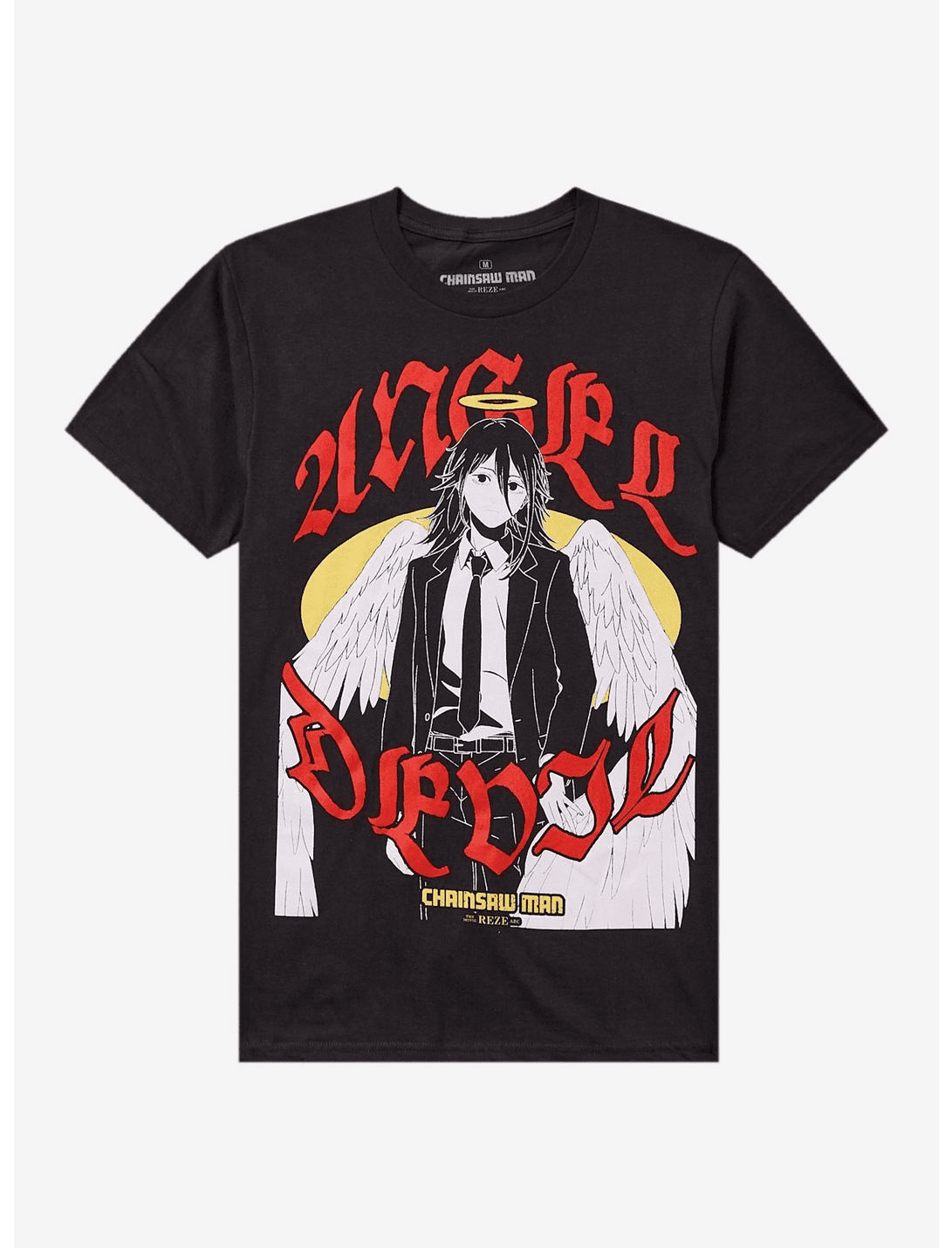 Chainsaw Man Angel Devil Jumbo Print T-Shirt - Walmart.com