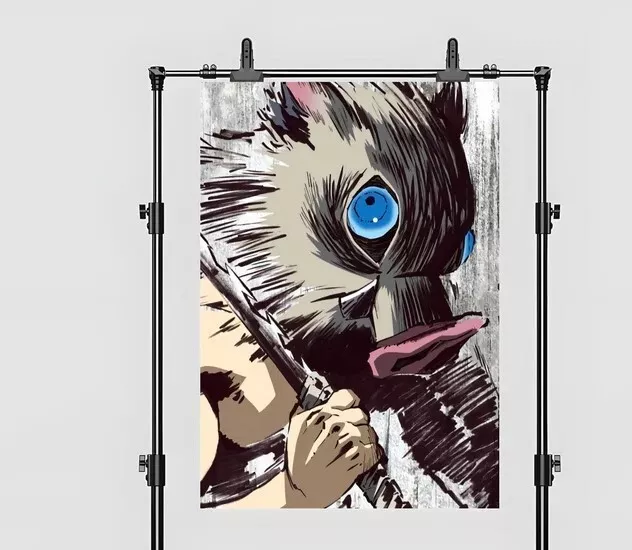 Chainsaw Man Anime Denji Poster, Denji Wall Art, Chainsaw Man Poster ...