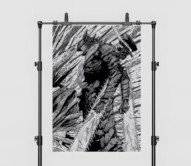 Chainsaw Man Anime Denji Poster, Denji Wall Art, Chainsaw Man Poster ...