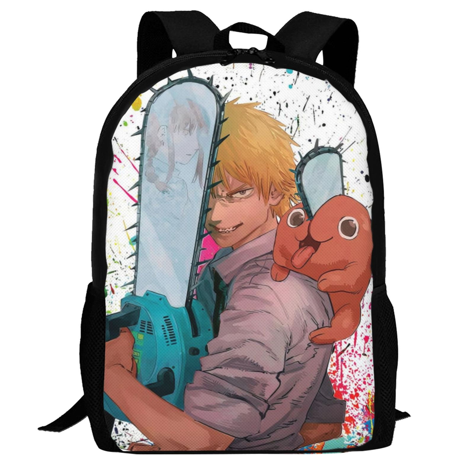 Chainsaw Man Backpack,3d Print Laptop Backpack Lightweight Casual ...