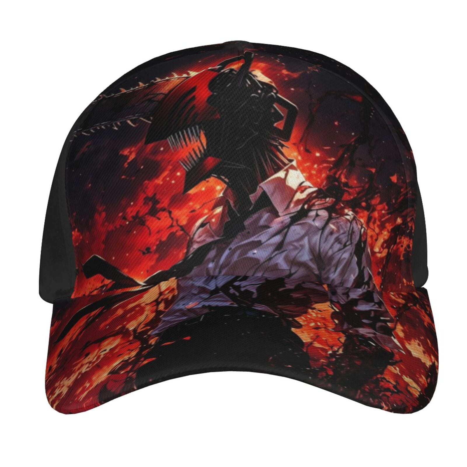 Chainsaw Man Baseball Hat Hip Hop Caps Sun Hat Outdoor Trucker Hat ...