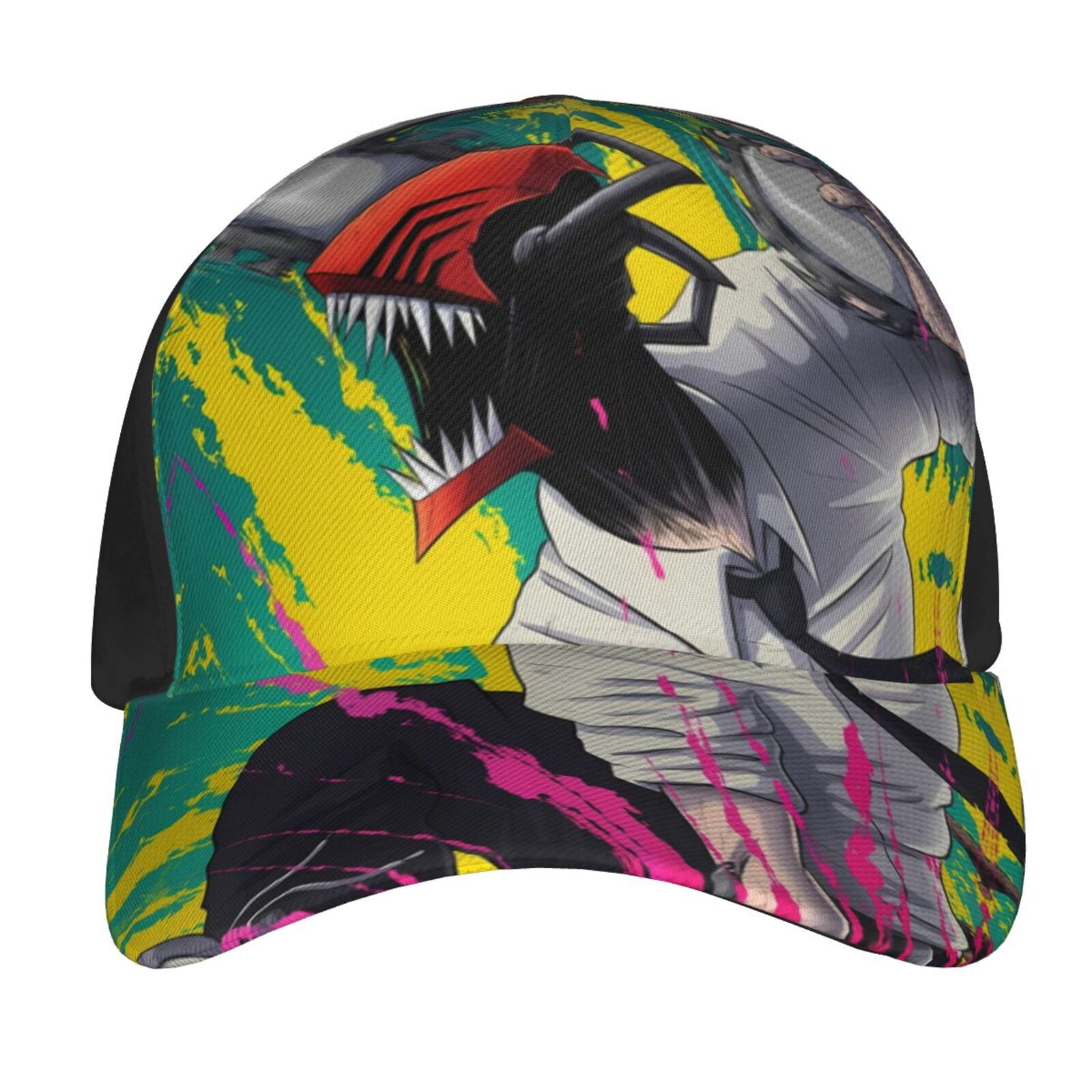 Chainsaw Man Baseball Hat Hip Hop Caps Sun Hat Outdoor Trucker Hat ...