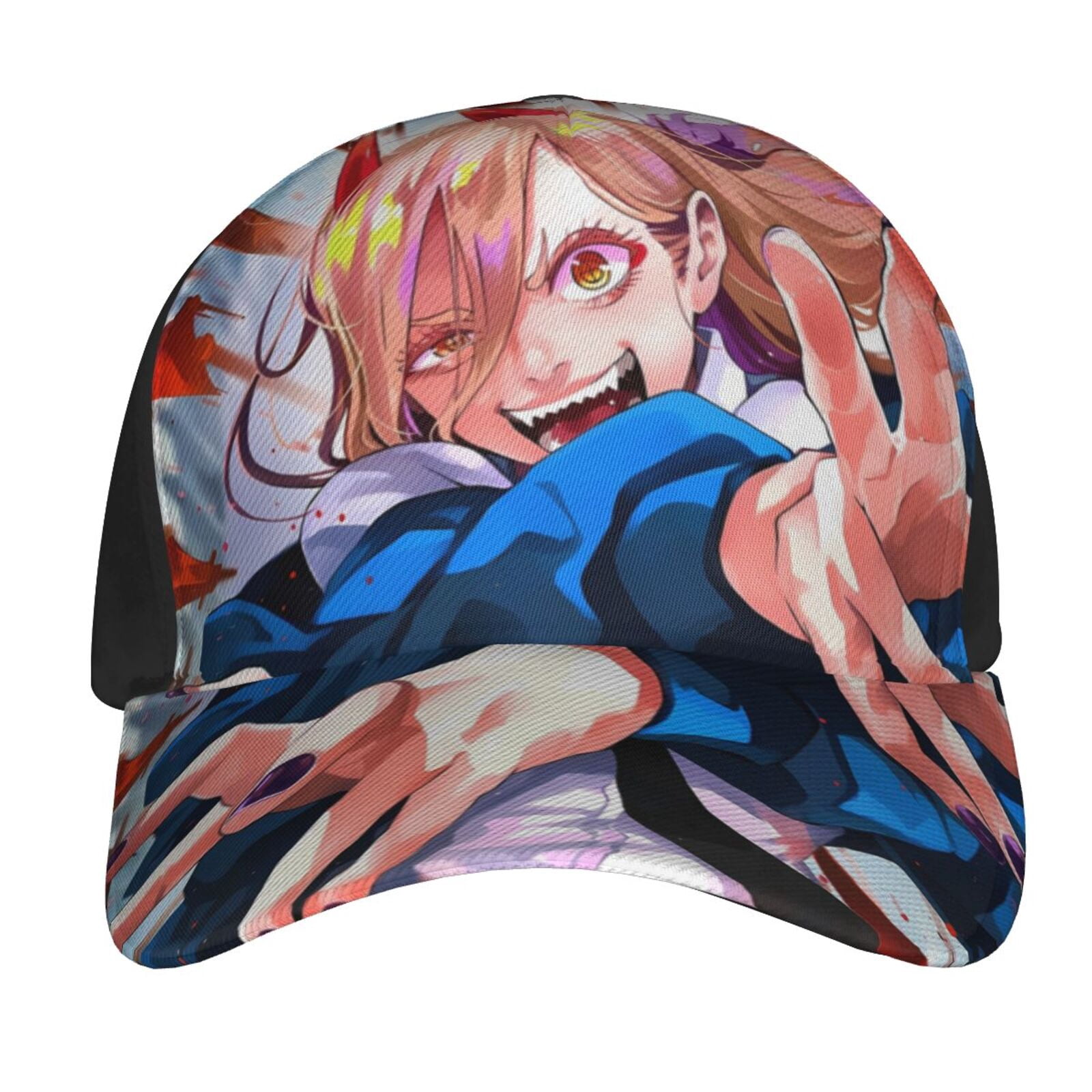 Chainsaw Man Baseball Hat Hip Hop Caps Sun Hat Outdoor Trucker Hat ...